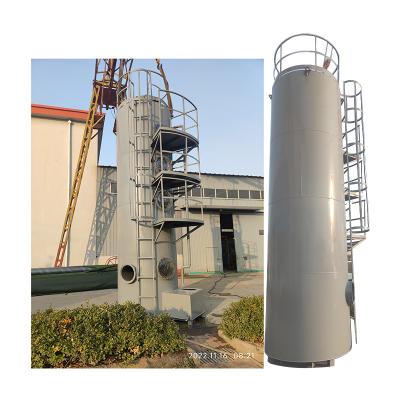 China Regenerative Thermal Oxidizer 1500x4000mm Wet Dedusting Scrubber for VOC Absorption for sale