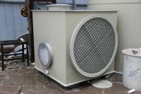 China Industrial Air Wet Scrubber 40mm Pipe Diameter 9821-15773 m3/h Flow for Gas Purification for sale