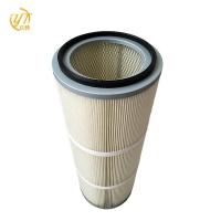 China Industrial Air Filter Cartridge 324x660mm 21m² for Dust Collector Machine Customizable for sale