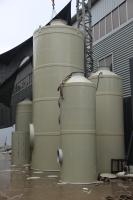 China Industrial Air Wet Scrubber 40mm Pipe Diameter 9821-15773 m3/h Flow for Gas Purification for sale