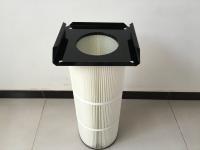 China Industrial Air Filter Cartridge 324x660mm 21m² for Dust Collector Machine Customizable for sale