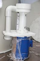 China Industrial Air Wet Scrubber 40mm Pipe Diameter 9821-15773 m3/h Flow for Gas Purification for sale