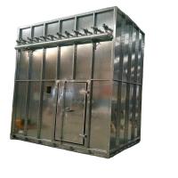 China Industrial Workshop Air Filtration System 10350-21784m3/h for Woodworking Dust Removal for sale