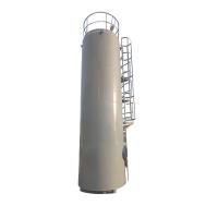 China 450kg Gas Absorption Tower Wet Scrubber for CO2 SO2 Exhaust Gas Treatment Spray Tower 800mm Diameter for sale
