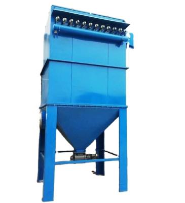 China 3000 kg Bag House Dust Collector 160 Filter Bags 0.3 Micron Efficiency ISO9001 for sale