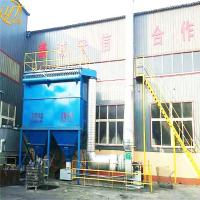 China 3000 kg Bag House Dust Collector 160 Filter Bags 0.3 Micron Efficiency ISO9001 for sale