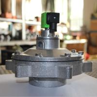 China Pulse Solenoid Valve 20-76mm for Industrial Bag Filter Dust Collector 0.2-0.6MPa for sale