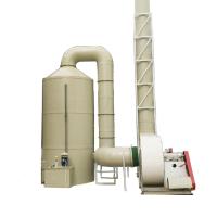 China Industrial Absorption Tower 99.9% Purify Efficiency for CO2 Treatment OEM Customizable for sale