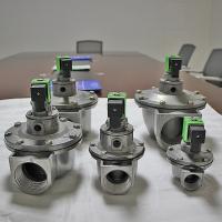 China Pulse Solenoid Valve 20-76mm for Industrial Bag Filter Dust Collector 0.2-0.6MPa for sale