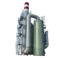 China Industrial Absorption Tower 99.9% Purify Efficiency for CO2 Treatment OEM Customizable for sale