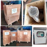 China 7.5 KW FRP Green Absorption Tower for Chemical Waste Gas Purification 1000mm for sale