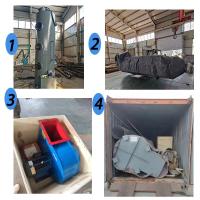 China 7.5 KW FRP Green Absorption Tower for Chemical Waste Gas Purification 1000mm for sale