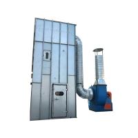 China Industrial Woodworking Bag Filter Dust Collector 0.3 Micron 240 sqm Filter Area for sale