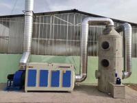 China Industrial Spray Exhaust Gas Adsorption Column Tower 20000-25000 m3/h Air Flow PP for sale