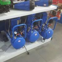 China Silent Oil Free Air Compressor 980W 30L Portable Air Pump for Industrial Use for sale