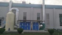China Industrial Spray Exhaust Gas Adsorption Column Tower 20000-25000 m3/h Air Flow PP for sale