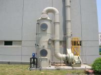 China Industrial Spray Exhaust Gas Adsorption Column Tower 20000-25000 m3/h Air Flow PP for sale