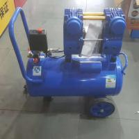 China Silent Oil Free Air Compressor 980W 30L Portable Air Pump for Industrial Use for sale
