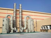 China Industrial Spray Exhaust Gas Adsorption Column Tower 20000-25000 m3/h Air Flow PP for sale