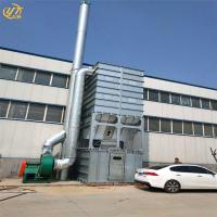 China Industrial Woodworking Bag Filter Dust Collector 0.3 Micron 240 sqm Filter Area for sale