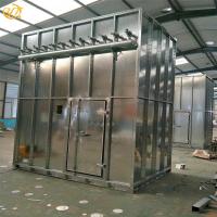 China Industrial Woodworking Bag Filter Dust Collector 0.3 Micron 240 sqm Filter Area for sale