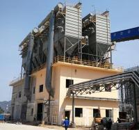 China Pulse Bag Dust Collector for Grinding Machines 1550x1200x4400mm 99.9% Efficiency for sale