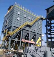 China Pulse Bag Dust Collector for Grinding Machines 1550x1200x4400mm 99.9% Efficiency for sale