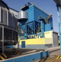 China Pulse Bag Dust Collector for Grinding Machines 1550x1200x4400mm 99.9% Efficiency for sale