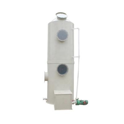 China 32mm Pump Pipe Air Gas Scrubber Absorption Column 99% Purify Efficiency for sale