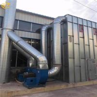 China Industrial Baghouse Dust Collector 132x2000mm Air Filtration System 240sqm Filter Area for Woodworking for sale