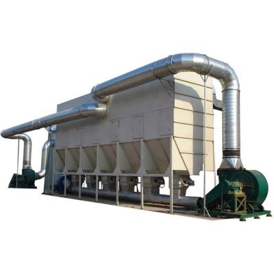 China Industrial Baghouse Dust Collector System 8 Pulse Valves 0.2 Micron Filtration for Foundry Cement for sale