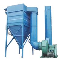 China Industrial Baghouse Dust Collector System 8 Pulse Valves 0.2 Micron Filtration for Foundry Cement for sale
