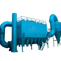 China Industrial Baghouse Dust Collector System 8 Pulse Valves 0.2 Micron Filtration for Foundry Cement for sale