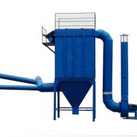 China Industrial Baghouse Dust Collector System 8 Pulse Valves 0.2 Micron Filtration for Foundry Cement for sale