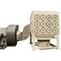 China 1400kg Industrial Filter Cartridge Pulse Jet Dust Collector for Machinery Repair Shops for sale