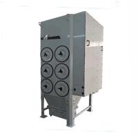 China 1400kg Industrial Filter Cartridge Pulse Jet Dust Collector for Machinery Repair Shops for sale