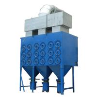 China 1400kg Industrial Filter Cartridge Pulse Jet Dust Collector for Machinery Repair Shops for sale