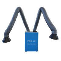 China Industrial Welding Fume Extractor 3000m³/h 2.2kW Portable Filtration with 2 Filter Cartridges for sale