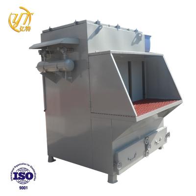 China YITE 60 m² Filter Area Polishing Dust Removal Downdraft Workbench 7.5 kW Industrial Sanding Table for sale