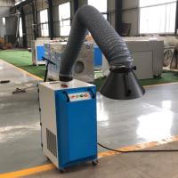 China Industrial Welding Fume Extractor 3000m³/h 2.2kW Portable Filtration with 2 Filter Cartridges for sale