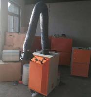China Industrial Welding Fume Extractor 3000m³/h 2.2kW Portable Filtration with 2 Filter Cartridges for sale