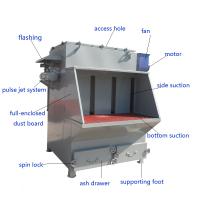 China YITE 60 m² Filter Area Polishing Dust Removal Downdraft Workbench 7.5 kW Industrial Sanding Table for sale