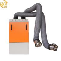 China Industrial Welding Fume Extractor 3000m³/h 2.2kW Portable Filtration with 2 Filter Cartridges for sale