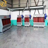 China YITE 60 m² Filter Area Polishing Dust Removal Downdraft Workbench 7.5 kW Industrial Sanding Table for sale