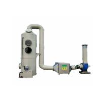 China Industrial CO2 Scrubber Gas Cleaner Wet Scrubber Absorption Column 2.2KW 1500mm Diameter for sale