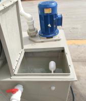 China Industrial CO2 Scrubber Gas Cleaner Wet Scrubber Absorption Column 2.2KW 1500mm Diameter for sale