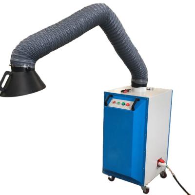 China Portable Welding Fume Extractor 3000m3/h 72dB Self Cleaning Filter System for Noise Sensitive Areas for sale