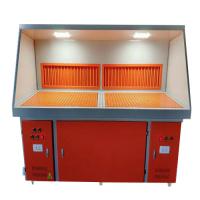 China Building Materials Industrial Grinding Downdraft Sanding Table Customized Version for sale
