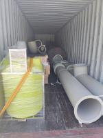 China Industrial CO2 Scrubber Gas Cleaner Wet Scrubber Absorption Column 2.2KW 1500mm Diameter for sale