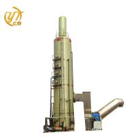 China Exhaust Gas Desulfurization Chemical Absorption Tower 3800mm External Diameter 11200mm Height for sale